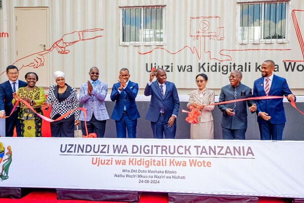 Huawei and Vodacom Tanzania Launch DigiTruck Program to Drive an ...