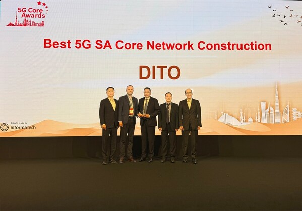 DITO Shares Experience and Future Strategy on 5G SA Core Network ...