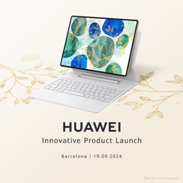 Huawei Teases New Pro-level MatePad, with Groundbreaking Display and Updated GoPaint App ...