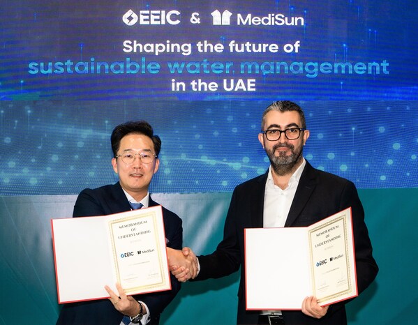 MediSun Energy Teams Up with EEIC to Strengthen UAE's Water Security and Advance Sustainable ...
