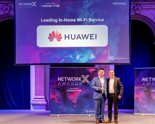 Huawei iFTTR OptiXstar F50がNetwork X BBWF 2024で「Leading In-Home Wi-Fi Service」賞を受賞 | HUAWEI ...