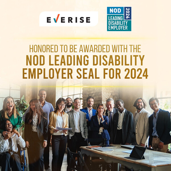 Everise Honored as Leading Disability Employer 2024 by National ...