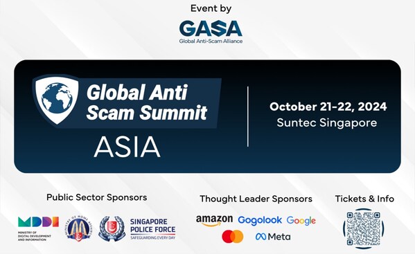 GASA Extends Global Anti-Scam Summit (Asia) to Singapore on October 21-22 | Global Anti-Scam ...