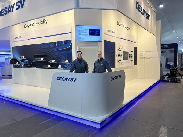 Desay SV Unveils Cutting-Edge Automotive Technologies at IZB 2024 | Desay SVのプレスリリース | 共同通信PRワイヤー