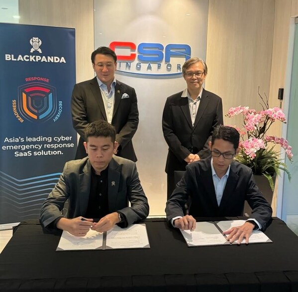 Blackpanda and Cyber Security Agency of Singapore Ink Strategic Partnership to Enhance ...