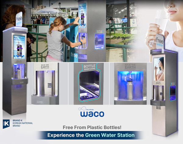 WACO Corp. Introduces 'Smart Public Water Supply System' to Reduce Plastic Bottles and Protect ...