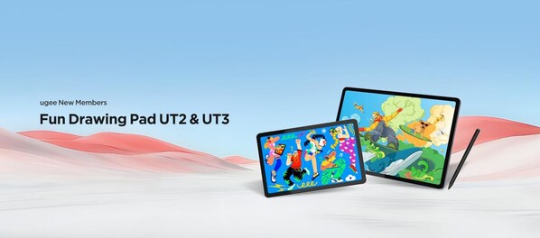 Unveiling the ugee Fun Drawing Pad UT2&UT3: Make Fun Touchable and ...