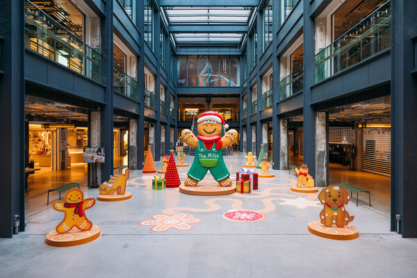 The Mills Christmas Presents "Gingerbread Man Party @The Mills" | The Millsのプレスリリース | 共同通信PRワイヤー