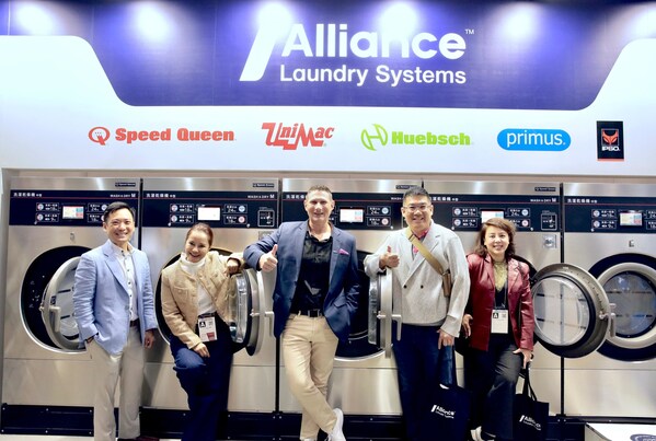 Alliance Laundry Systems Expands Global Footprint with Strong Growth in Japan's Self-Service ...