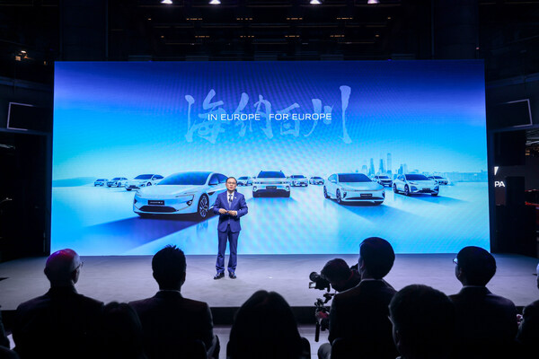 ChangAn Drives Innovation and Brand Development in Europe, "In Europe ...