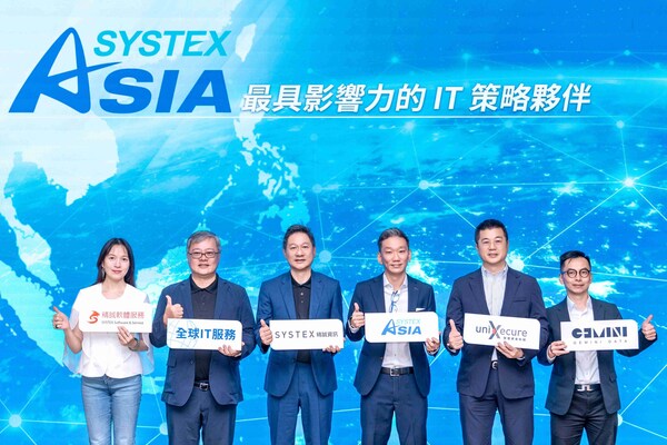 SYSTEX Group Launches SYSTEX Asia to Accelerate Southeast Asia Expansion and Drive Global IT ...