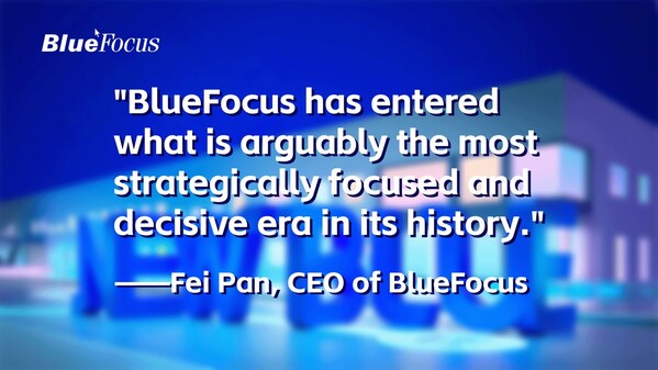 BlueFocus CEO Fei Pan: "We Aim to Become a True Global AI Marketing ...