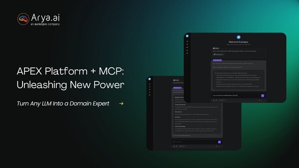 Arya.ai Unveils MCP Applications to Transform Generic LLMs into Domain-Specific Experts | Arya ...