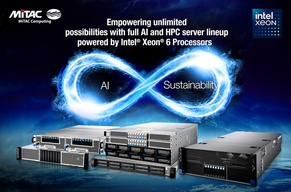 MiTAC Computing Unveils Full Server Lineup for Data Centers and ...