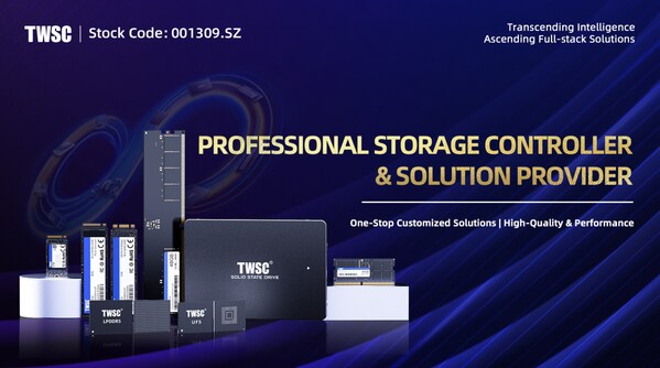 TWSC Debuts at COMPUTEX 2025: Empowering AI with Full-Stack Storage Solutions | TWSCのプレスリリース ...