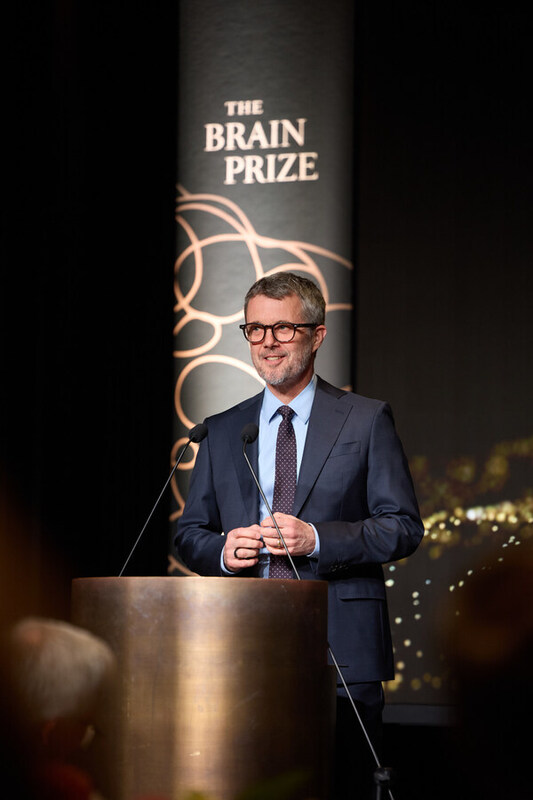 The Brain Prize: HM The King of Denmark presents prestigious prize to ...