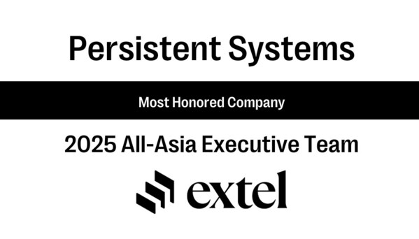 Persistent、Extelのアジア・エグゼクティブ・チーム調査（Asia Executive Team Survey）において2年連続で高評価を獲得 | Persistent ...