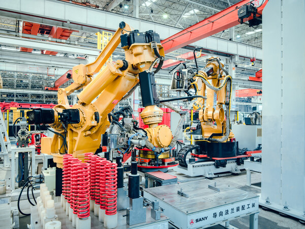 SANY Heavy Industry Crowned Top Chinese Construction Machinery Firm in ...