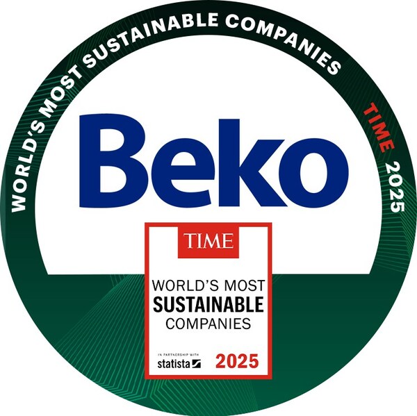 Beko、TIME誌の「2025年世界で最も持続可能な企業」に選出 | Bekoのプレスリリース | 共同通信PRワイヤー