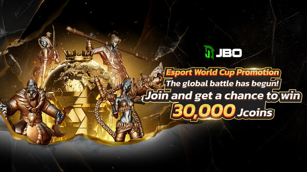 JBO Thailand Launches Esports World Cup Promotion with Rewards Up to 30,000 Jcoin | JBOのプレスリリース ...