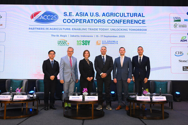 U.S. Soy Strengthens Trade Ties with Southeast Asia at Jakarta ...